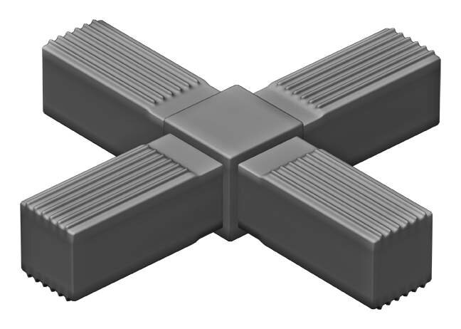 Cross- Plug- in Connector" 25 x 25 mm, 3,49 €