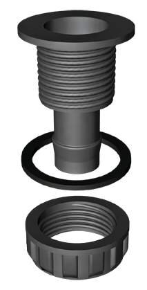 Tub Outlet 25 mm, 5,99